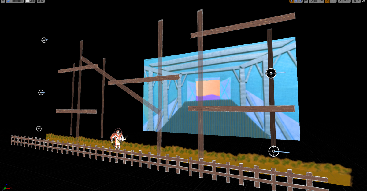 ArtStation - 2D Game (Unreal Engine 4) developed for the Global Game ...