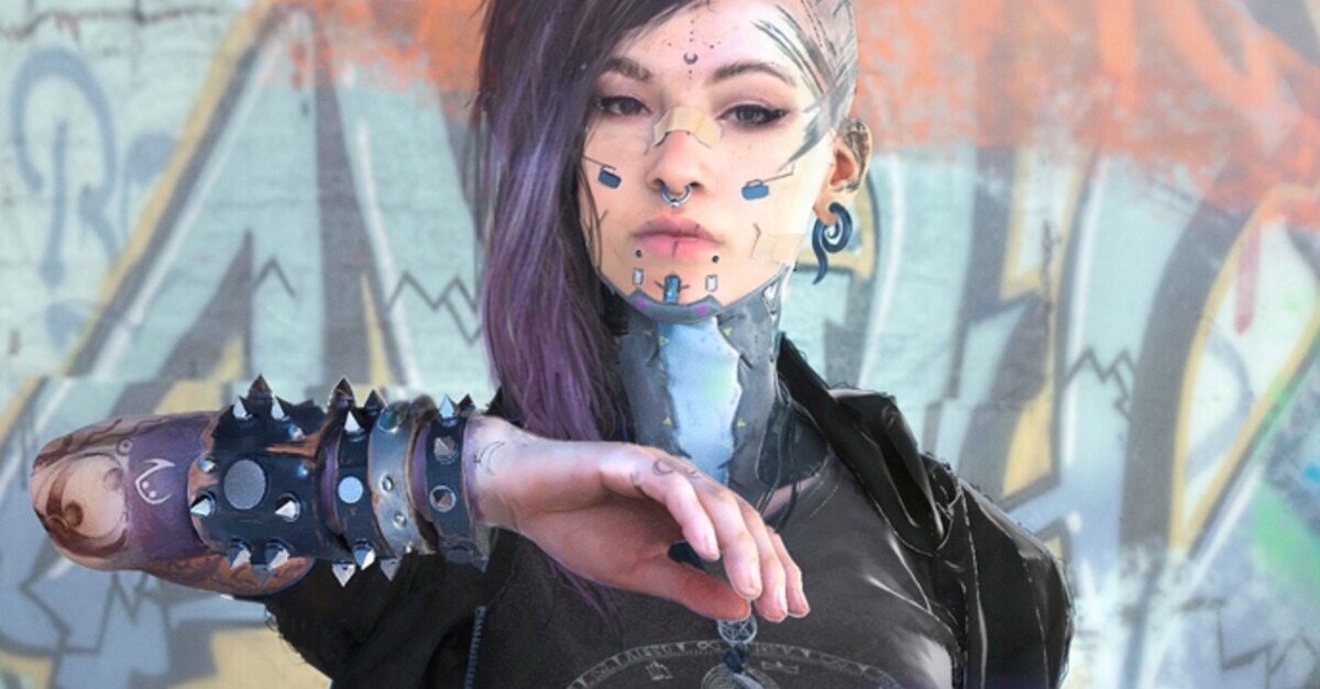 ArtStation - Live on Twitter Spaces @ Cyberpunk Vol1. - An NFT Art ...