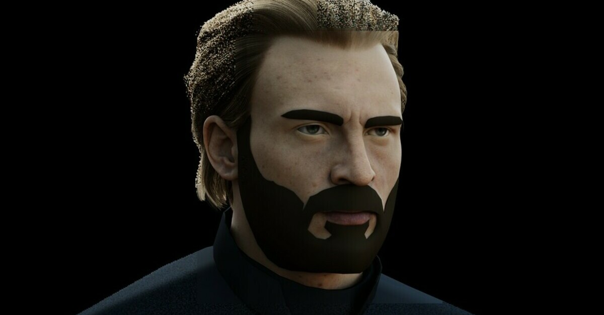 ArtStation - New project: Captain America