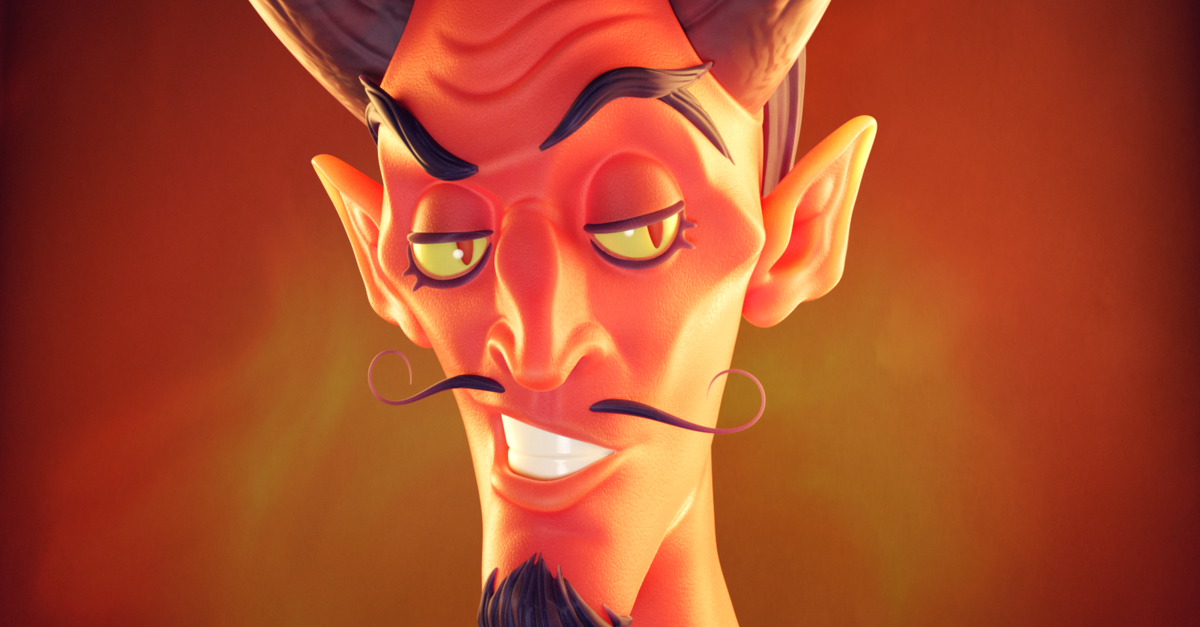 ArtStation - Handsome devil 😈