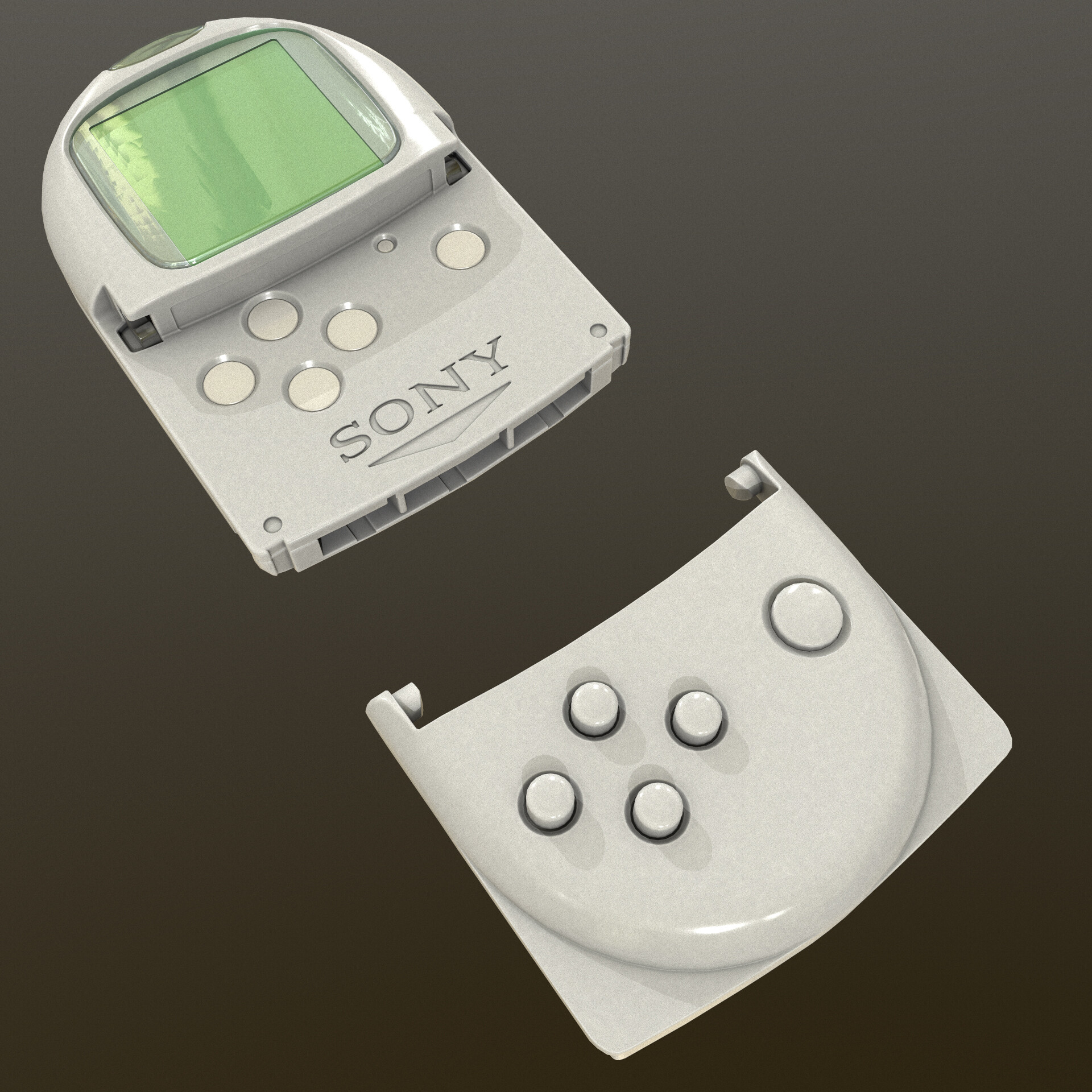 Desmond Walsh - Sony Pocketstation - WIP 02