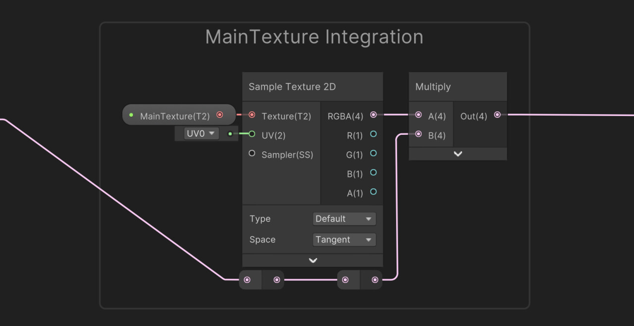 Arthur Deleye - Simple 2D Laser Shader with Unity ShaderGraph