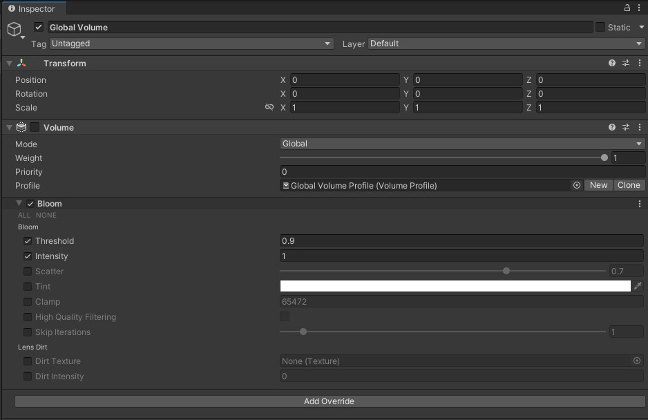 Arthur Deleye - Simple 2D Laser Shader with Unity ShaderGraph