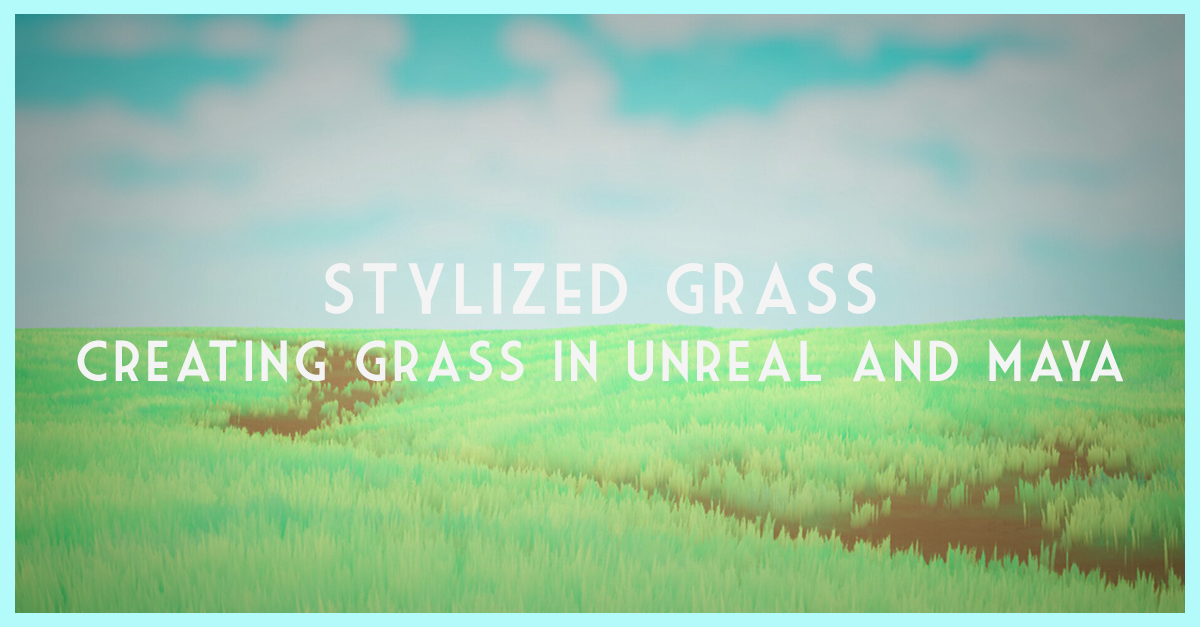 how to make grass maya