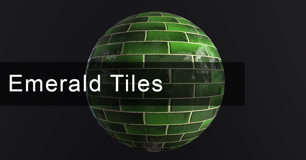 ArtStation - Emerald Tiles