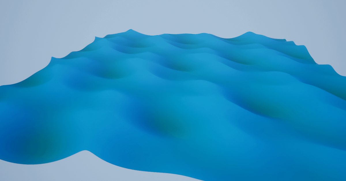 ArtStation - Unreal Engine Ocean Waves Experiment