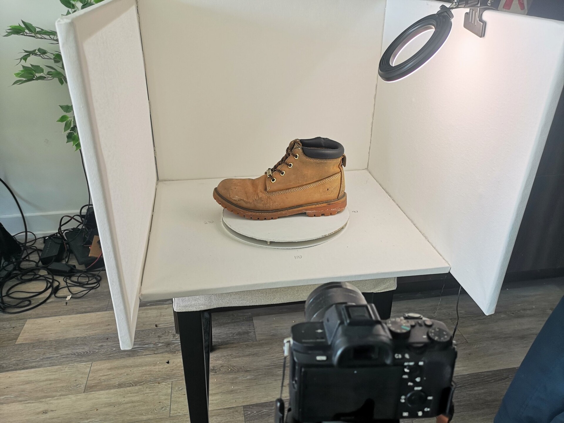 Karen Stanley - Creating a DYI Photogrammetry set up.