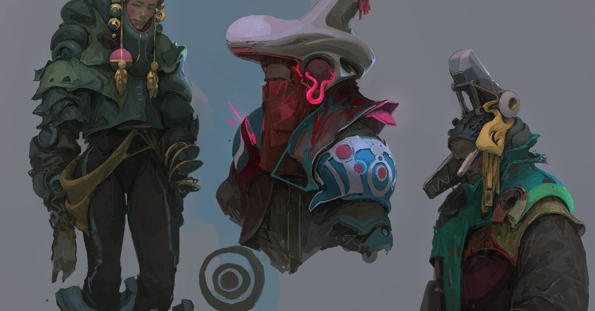 ArtStation - VOSTOK