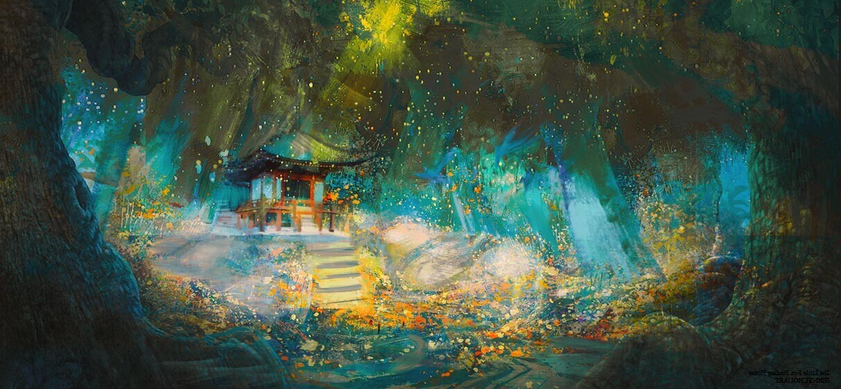 environmental concept art process