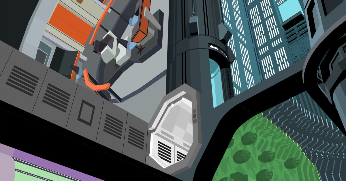 ArtStation - Three Worlds, One Image: Preliminary Sketches