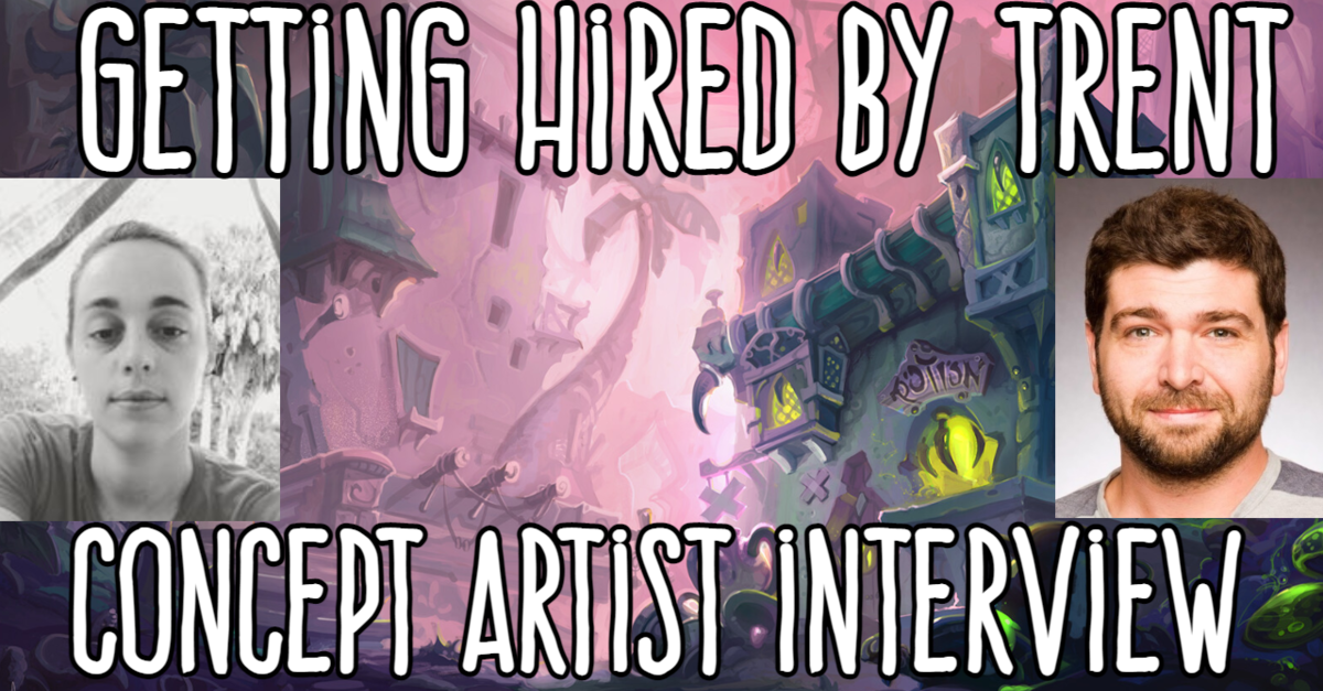 Artstation First Podcast Interview