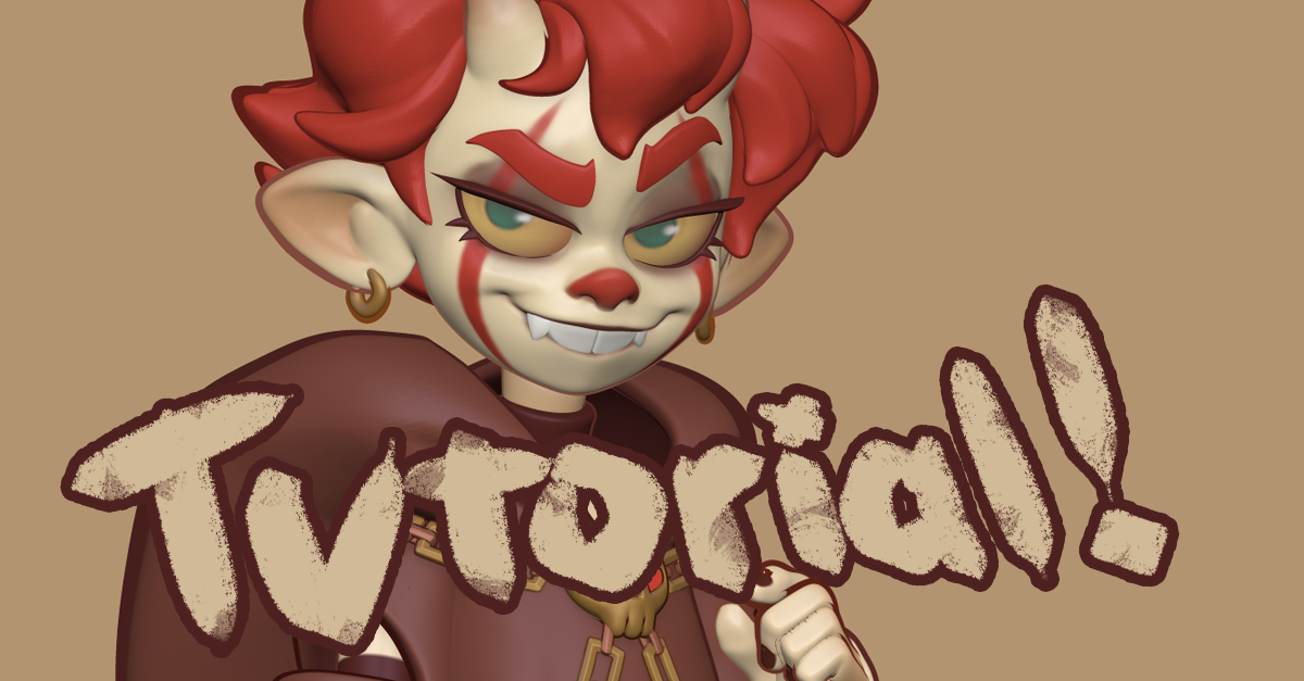 ArtStation - Stylized outline tutorial!