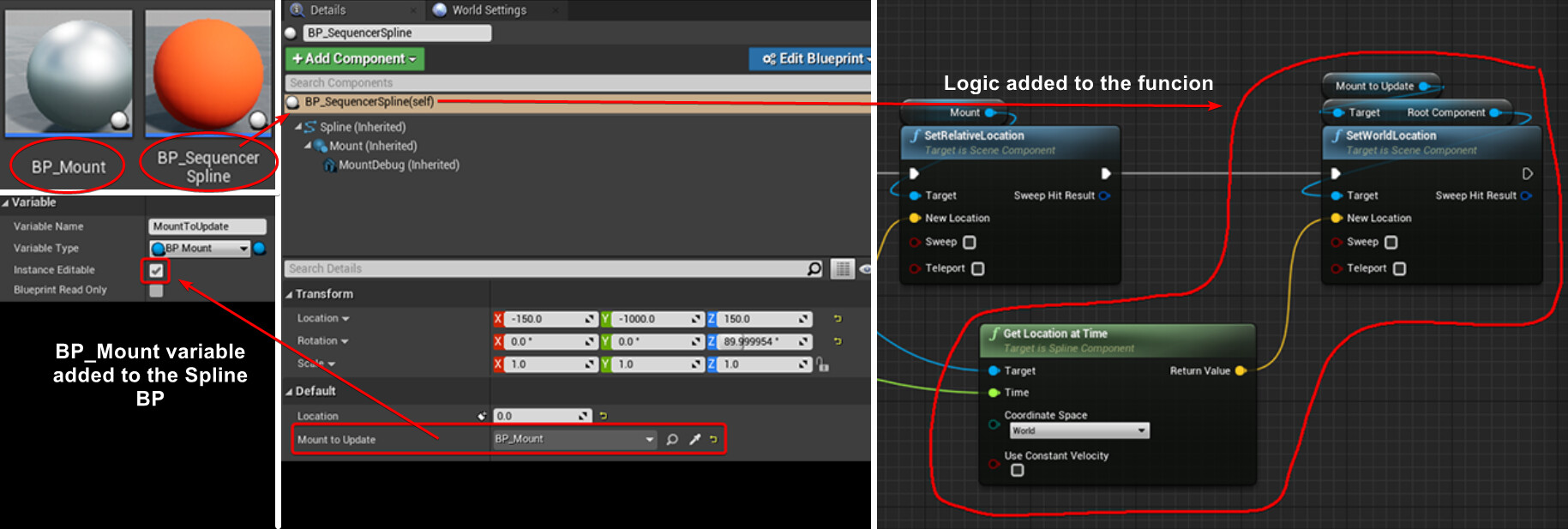 Fabrizio Bergamo - Sequencer and Blueprints tips - UE4
