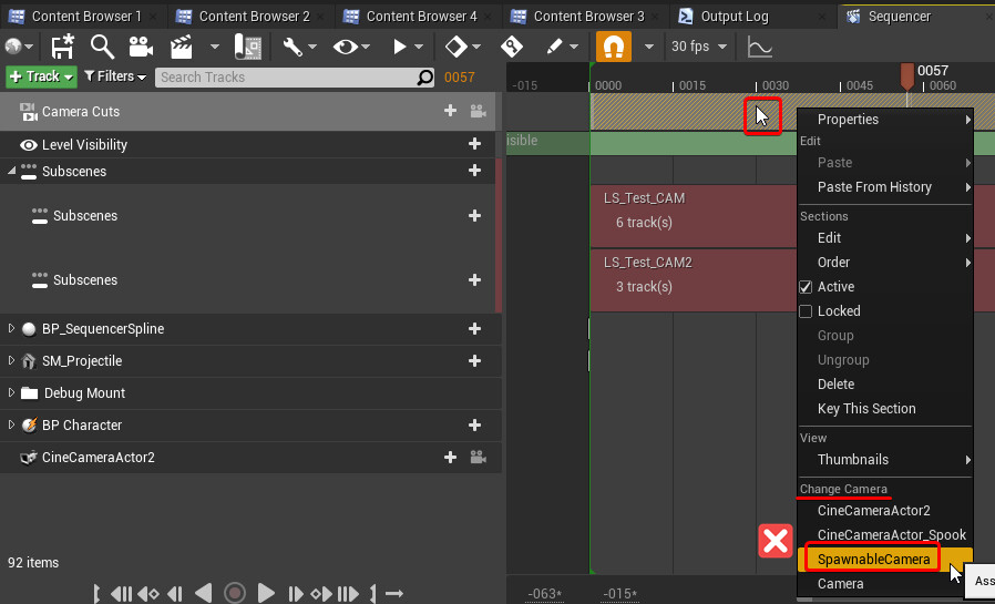 Fabrizio Bergamo - Sequencer and Blueprints tips - UE4