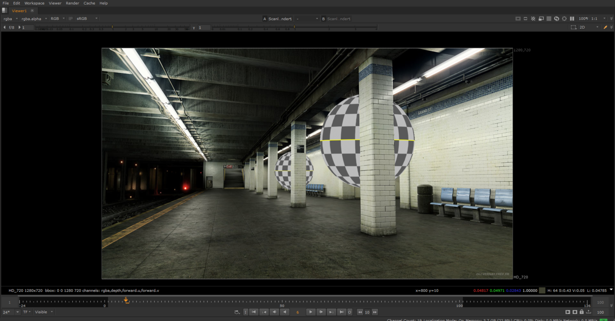 ArtStation - Week 4 - Tracking 2: in 3D