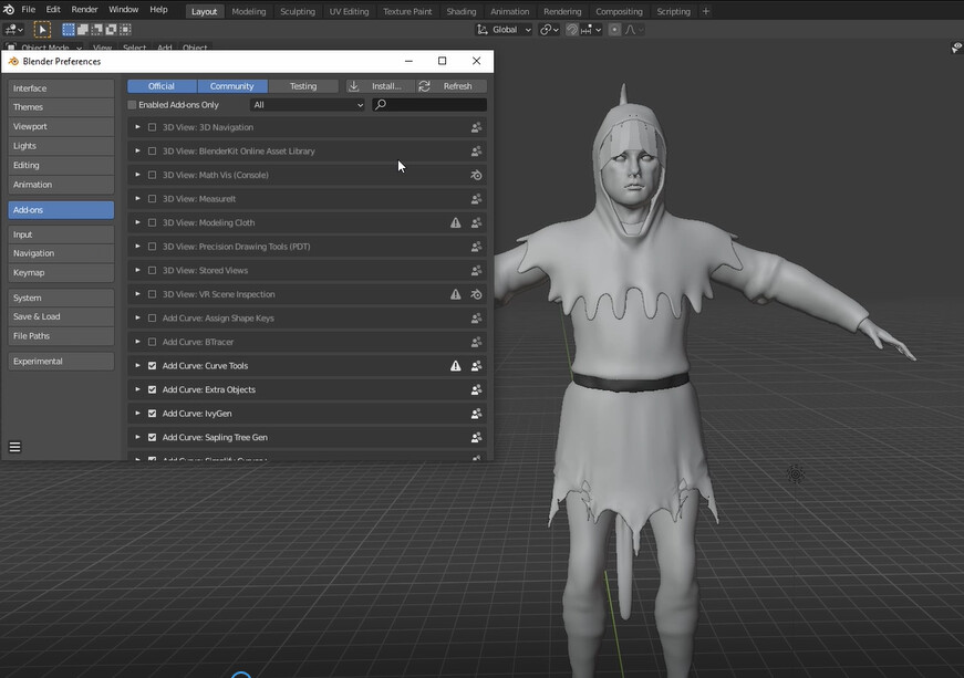 GarageFarm.NET Render Farm - Refining Motion Capture with Mixamo, Auto Rig Pro and Blender