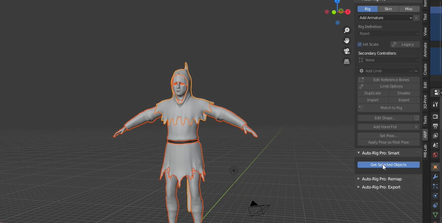 GarageFarm.NET Render Farm - Refining Motion Capture with Mixamo, Auto Rig Pro and Blender