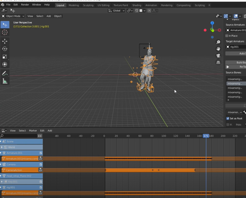 GarageFarm.NET Render Farm - Refining Motion Capture with Mixamo, Auto Rig Pro and Blender