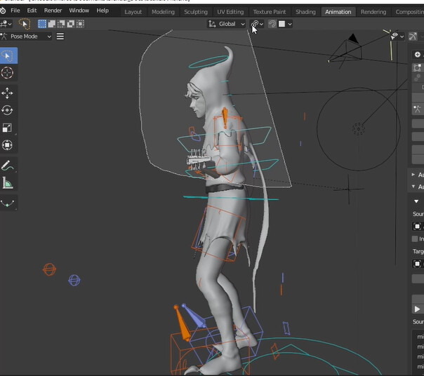 GarageFarm.NET Render Farm - Refining Motion Capture with Mixamo, Auto Rig Pro and Blender