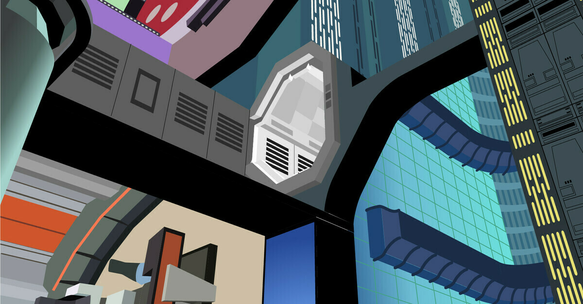 ArtStation - Three Worlds, One Image: Adding Color