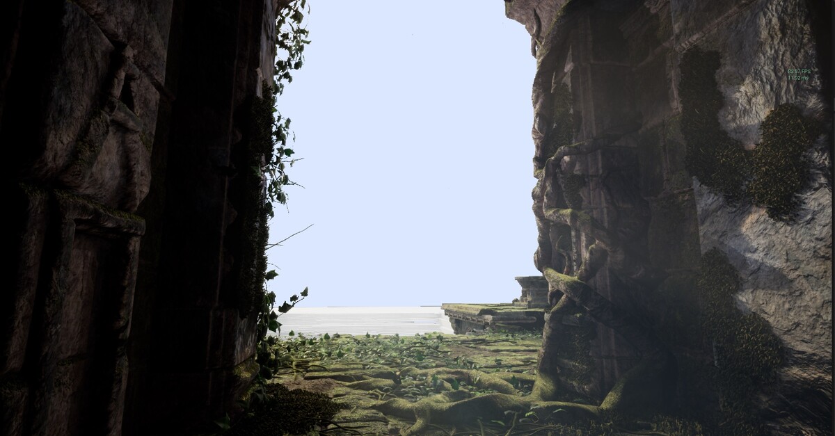 ArtStation - UE5 Jungle Temple Continued