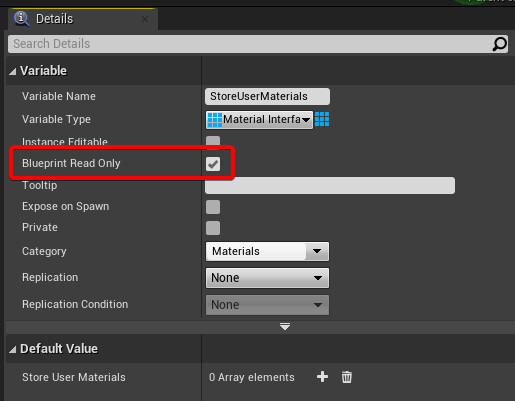 Fabrizio Bergamo - Edit Components' Details of a Spawnable Blueprint ...