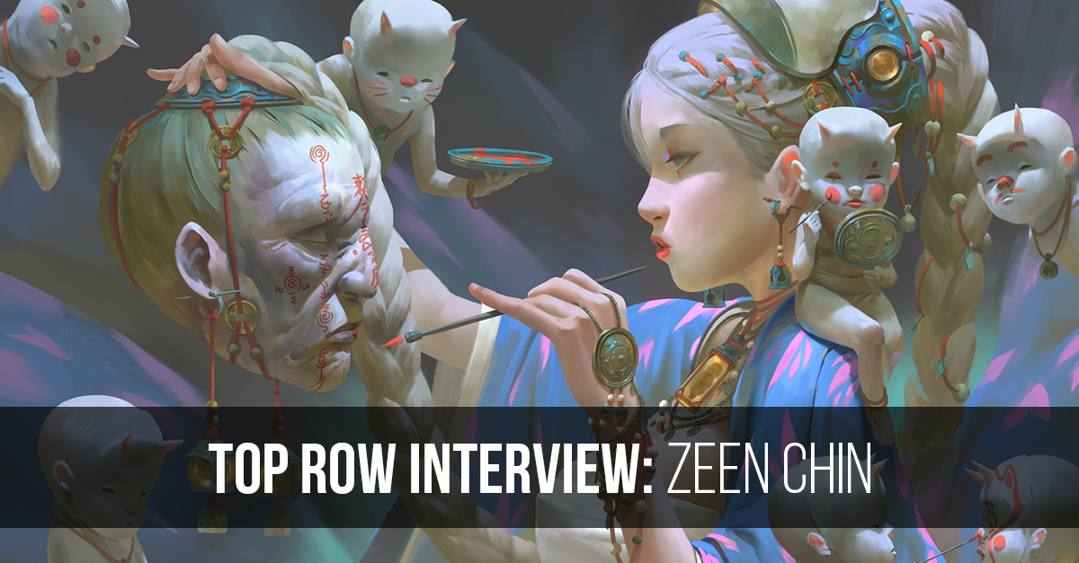 ArtStation - TOP ROW INTERVIEW: ZEEN CHIN