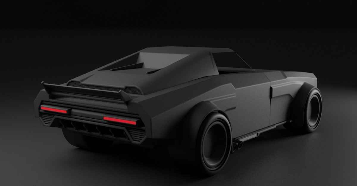 ArtStation - Car modeling practice