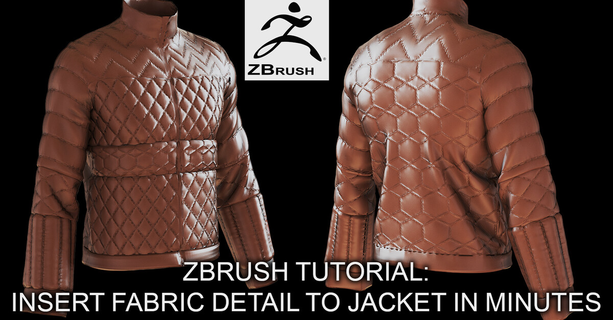 ArtStation - how to use my stitched fabric alpha texture in your cloth