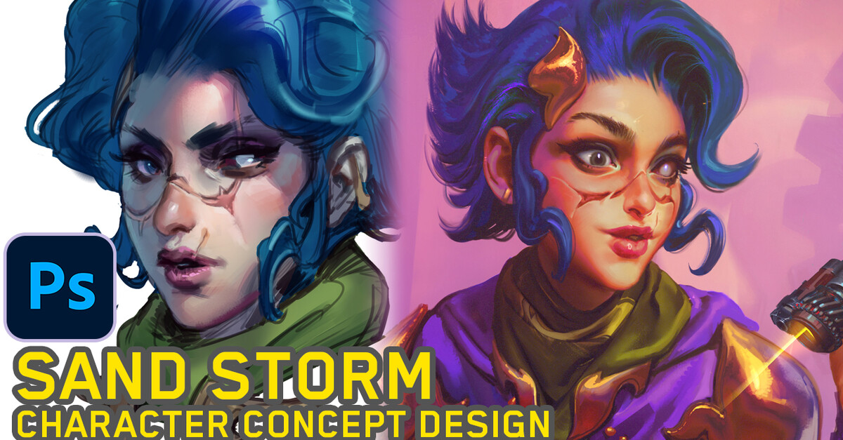 ArtStation - Sandstorm Character Design