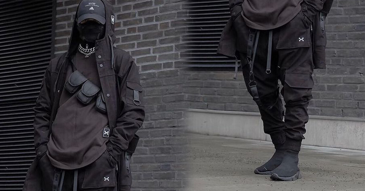 ArtStation - Making Techwear Outfit