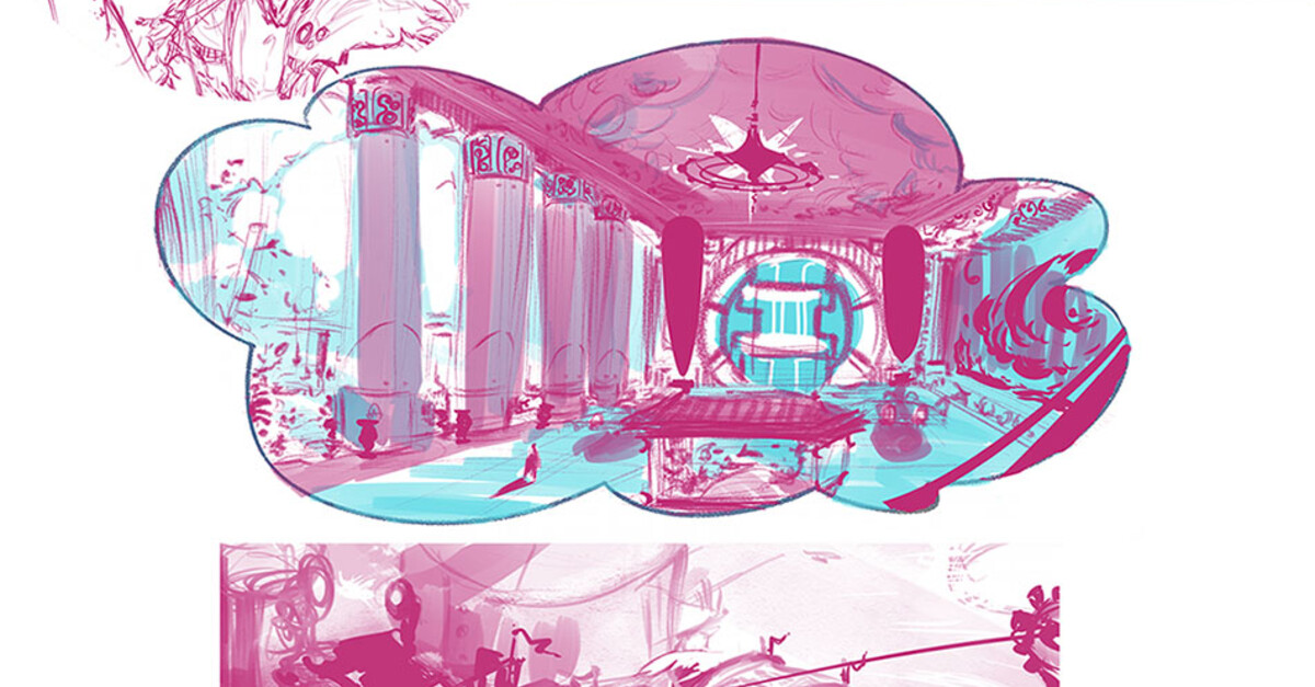 ArtStation - Weekly Sketches 3