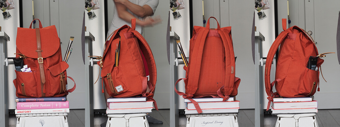 backpack art reference