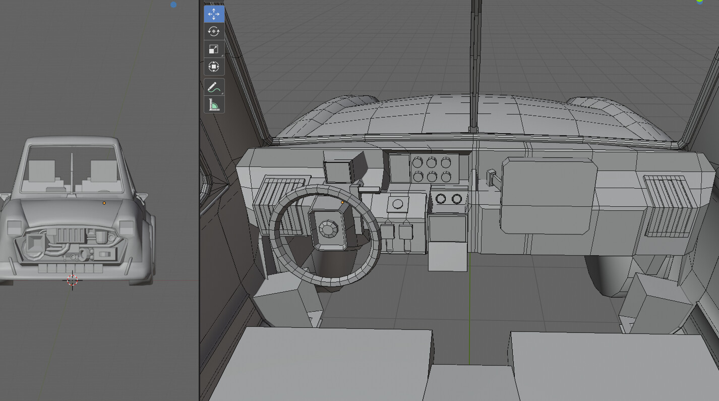 Lyndl40K - Making of Snake Way Cruiser