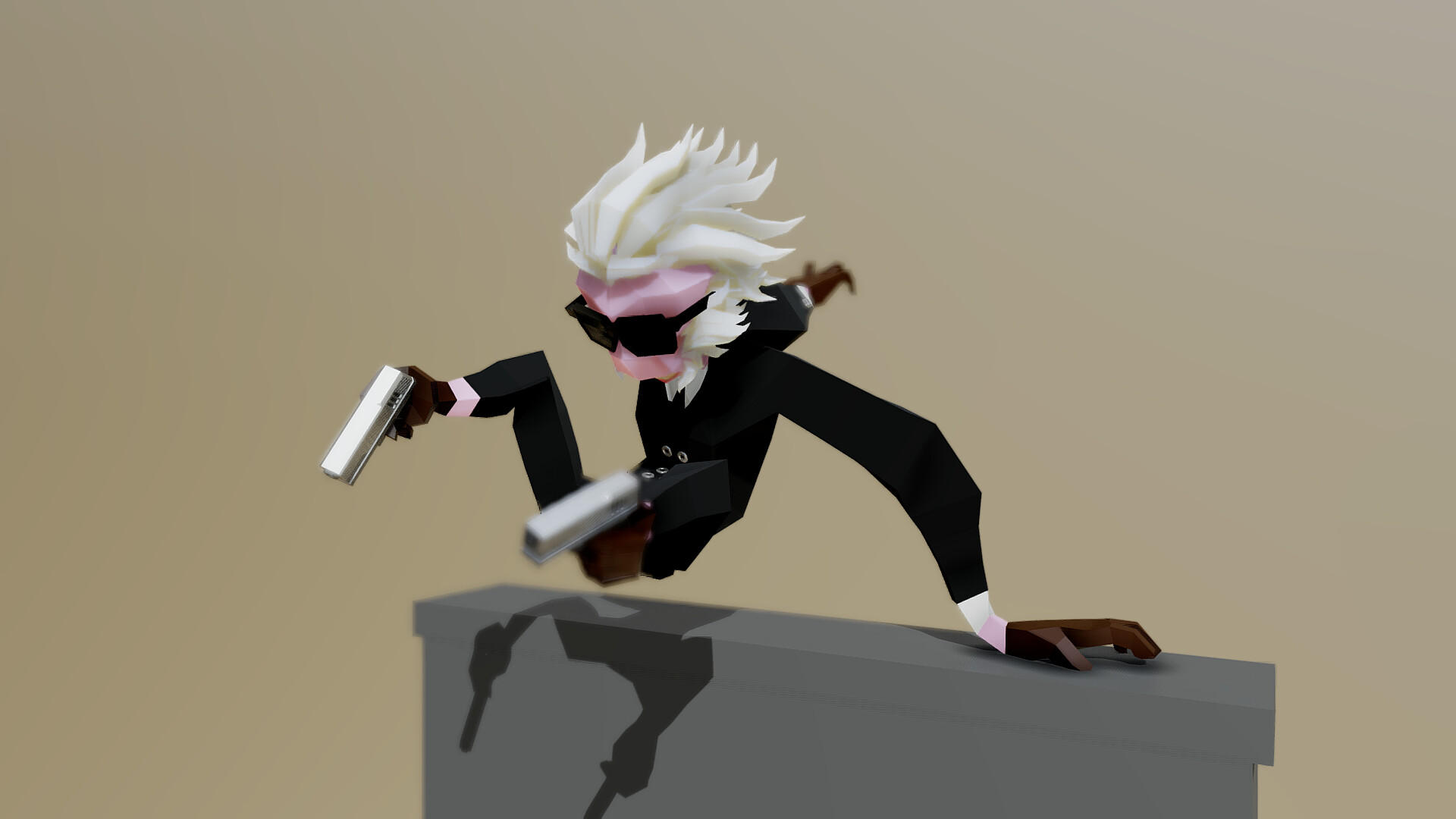 Chaitanya Krishnan's Portfolio - Hit-Monkey Fanart