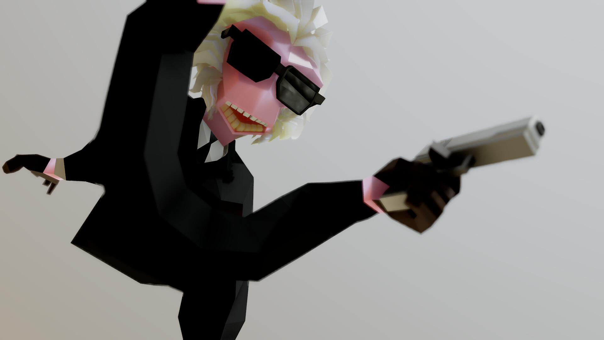 Chaitanya Krishnan's Portfolio - Hit-Monkey Fanart