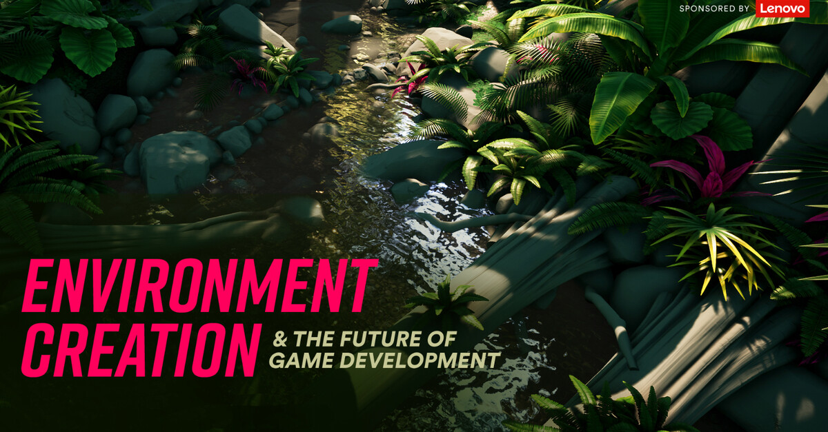 ArtStation - Environment Creation & The Future Of Game Development with ...