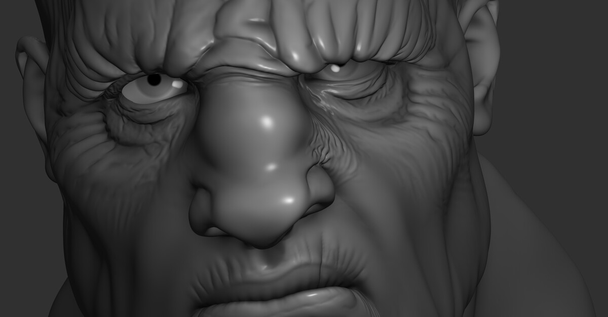 ArtStation - WIP/Practice Sculpt