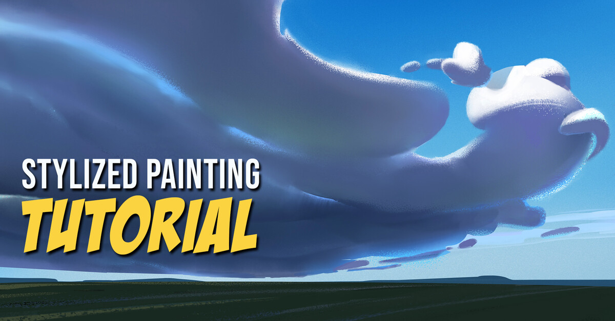 ArtStation - New Video : Stylized Painting Tutorial