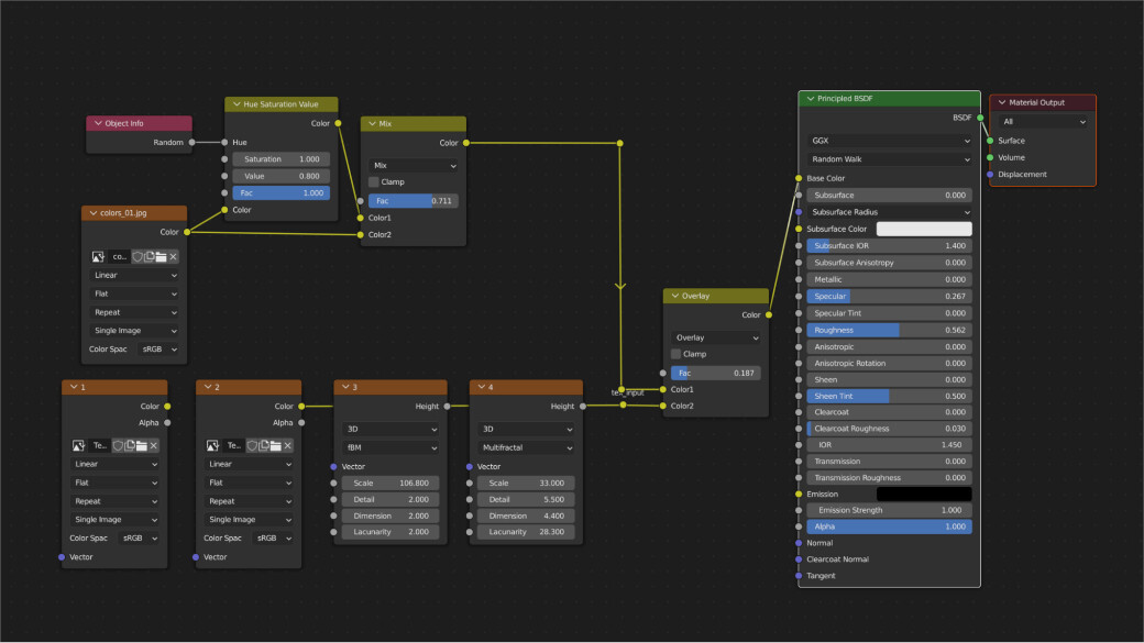GarageFarm.NET Render Farm - How to create a 3D NFT collection in Blender