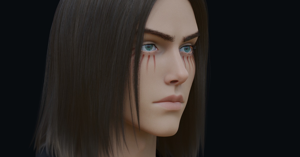 ArtStation - Eren Jaeger WIP