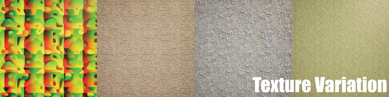 Jan Arenz - About Texture Repetition & Texture Variation (Unreal Engine ...