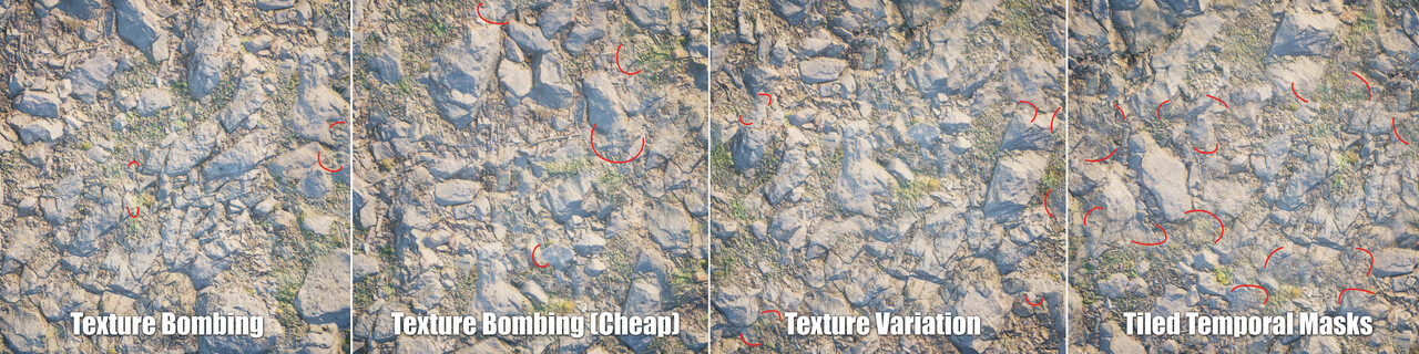 Jan Arenz - About Texture Repetition & Texture Variation (Unreal Engine 4/5)