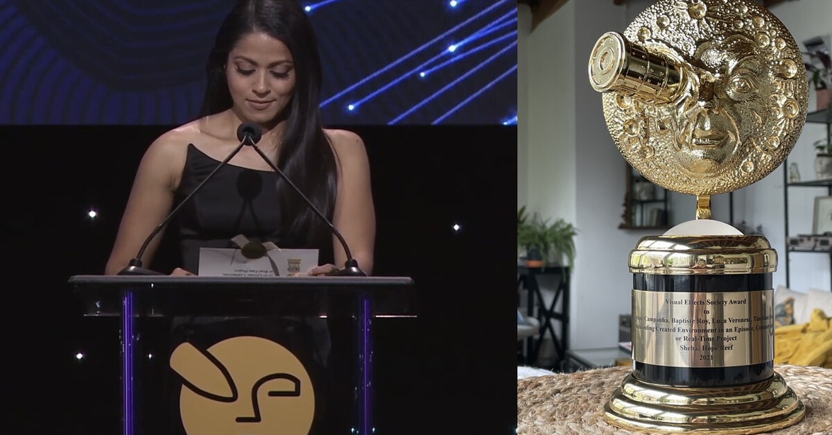 ArtStation - VES award win