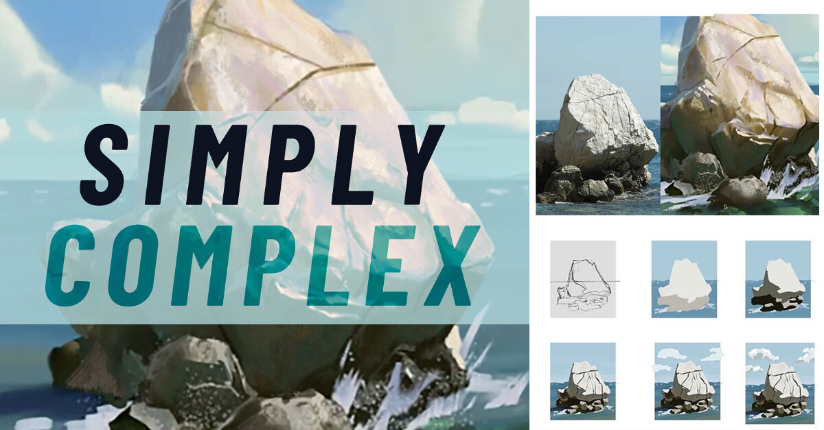 ArtStation - Simply complex