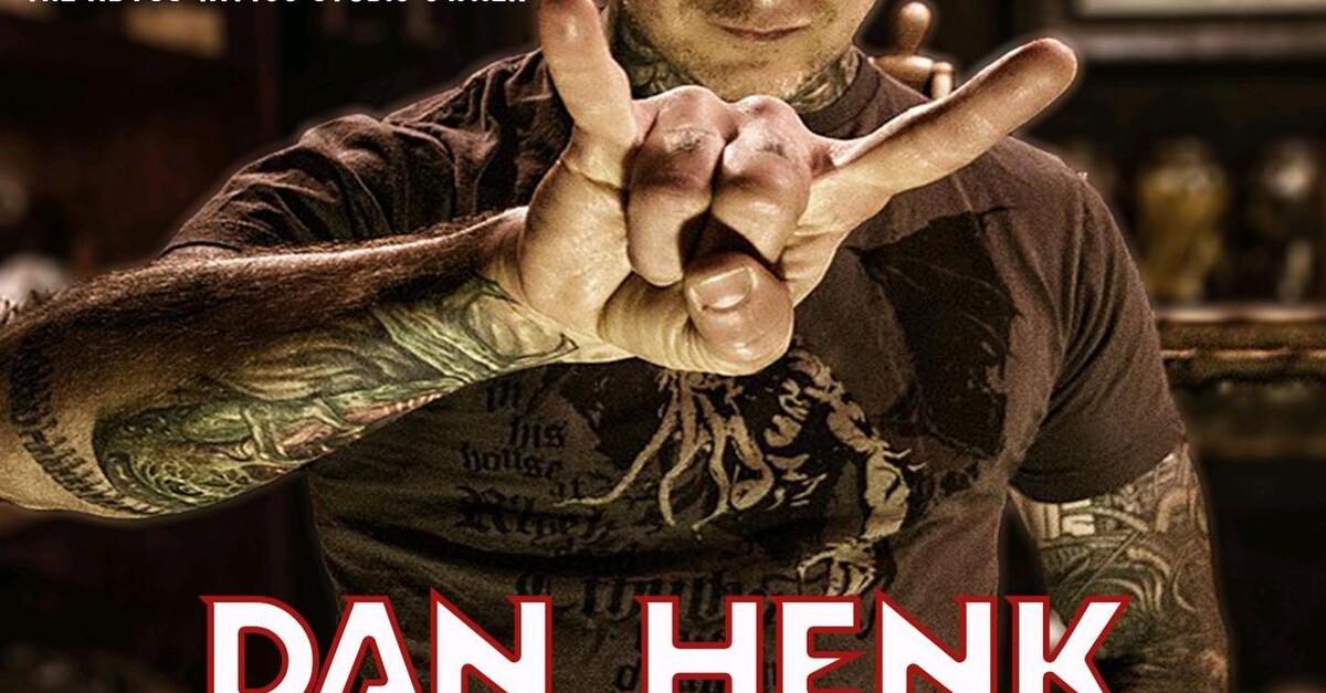 Dan Henk - Long Beach New York Library!
