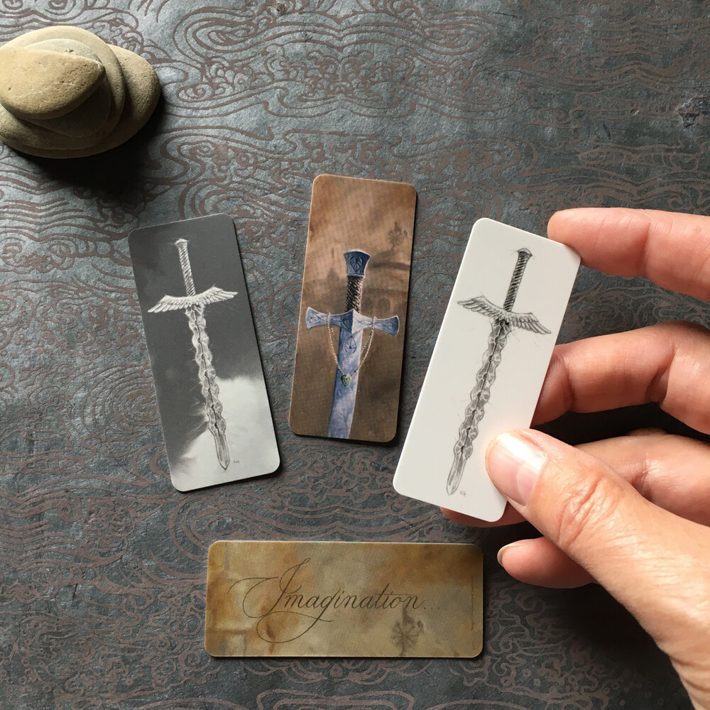 ArtStation - Mini Sword Bookmarks!