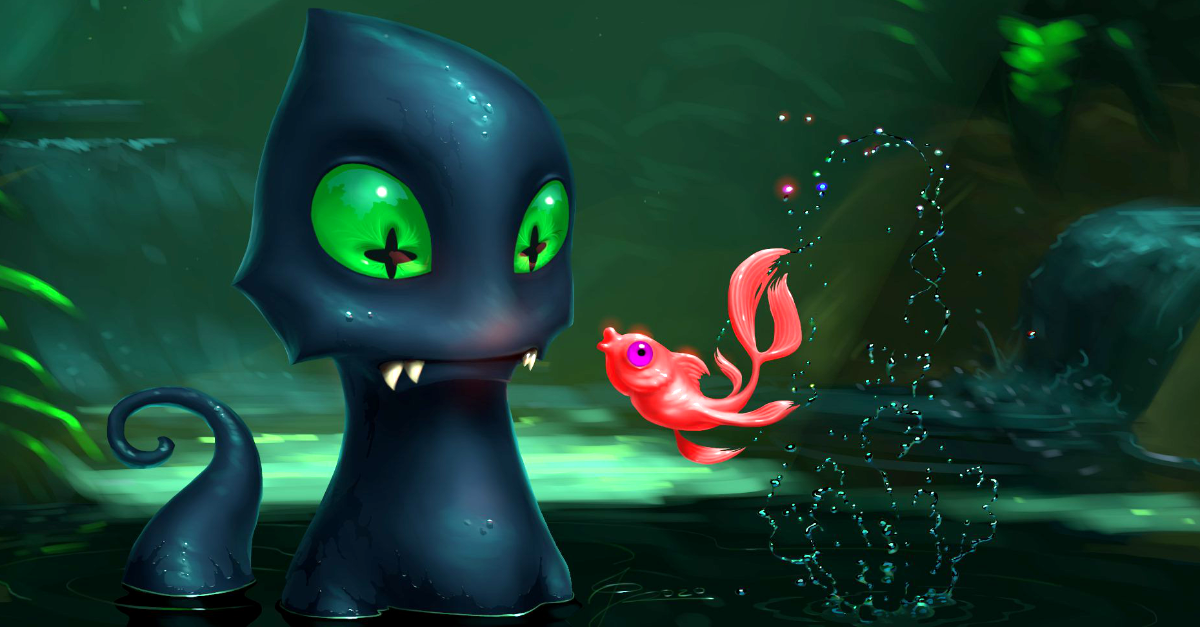 ArtStation - Bitey lives here now