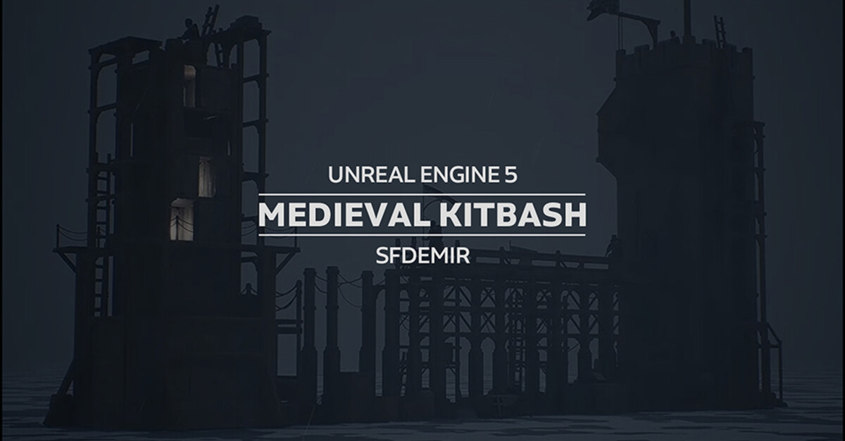 ArtStation - Titanverse Medieval Kitbash Collection