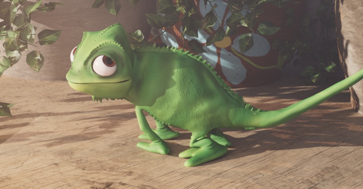 ArtStation - The Process of Creating Pascal - Sculpting the Preliminary ...